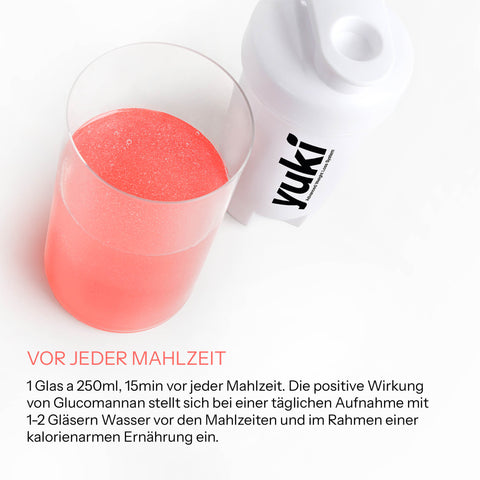 YUKI® - effektiv zum Traumgewicht durch klinische bewiesene Wirkung ...